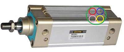 Xi lanh vuông thân đúc TGD* – ĐIỆN THUỶ KHÍ